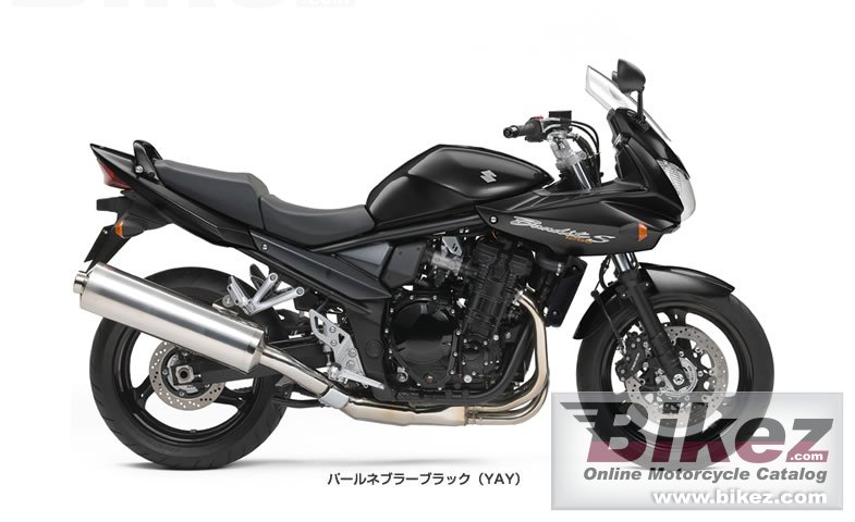 Suzuki Bandit 1250S poster